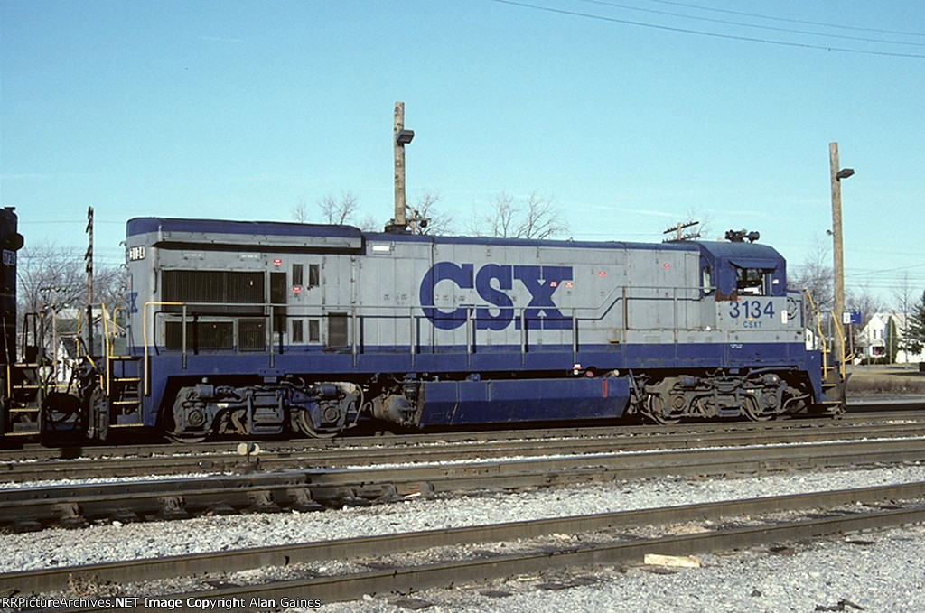 CSX B23-7 3134